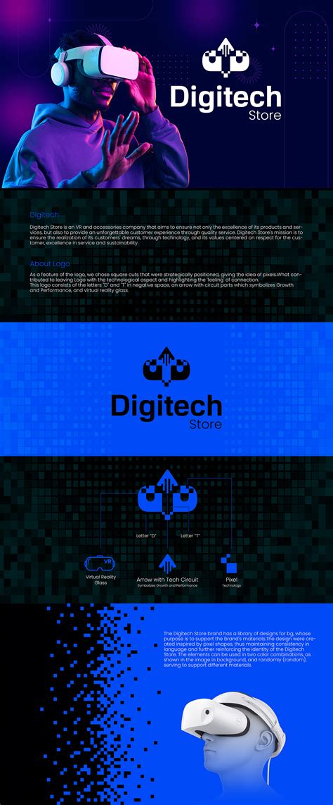 Digitech Logo Design Behance
