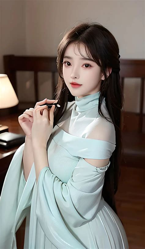 汉服少女 无界ai