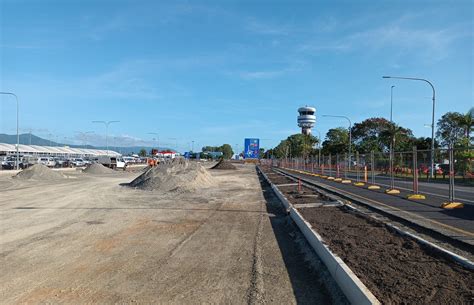Cairns Airport T2 Terminal Domestic Carpark Extension Fgf Developments Pty Ltd