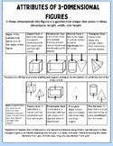 D Shape Classification Toolkit Anchor Charts Sorts Assessment MA GR