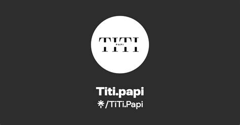 Titipapi Instagram Tiktok Linktree
