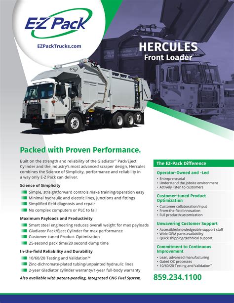 Hercules Front Loader