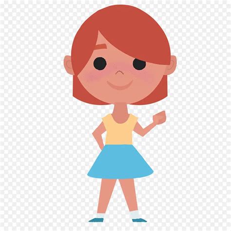 可爱的小女孩矢量图png图片素材下载 图片编号yezwwaon 免抠素材网