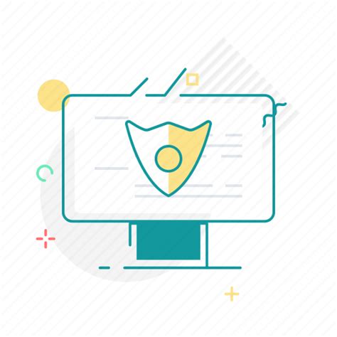 Code Device File Monitor Programming Security Icon Download On
