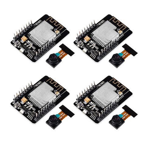 4pcs Esp32 Cam Wifi Module Esp32 Serial To Wifi Esp32 Cam Development