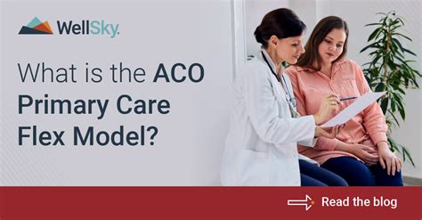 What Is The Aco Primary Care Flex Model Wellsky