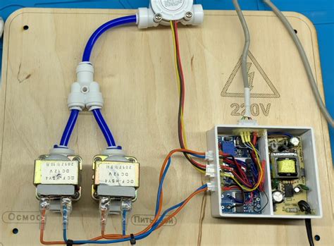 Умный кран на Arduino счетчик ресурса фильтра