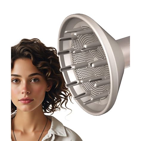 Diffuser Attachment For Shark Flexstyle Hair Dryer Enhance