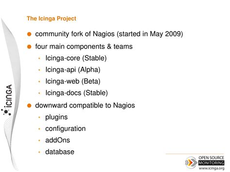 ppt icinga open source monitoring solution at cebit 2010 powerpoint