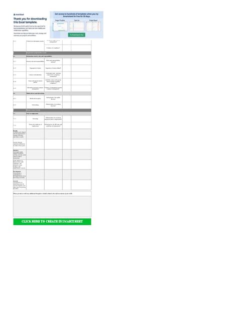 Iso 27001 Checklist Template For Information Security Policy Implementation Phases And Control