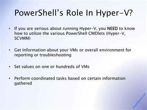 ppt hyper v scripts and snips from t he field powerpoint presentation