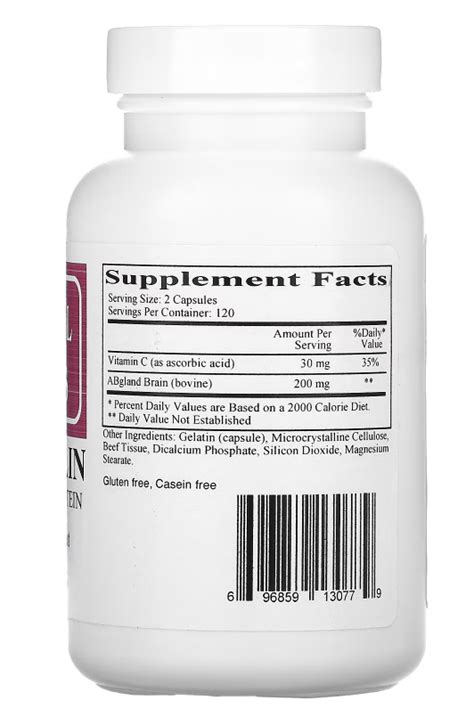 Купити Ecological Formulas Sphingolin Myelin Basic Protein 240