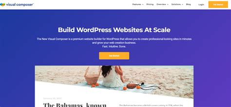 6 Recommended Visual Composer Alternativescompared Galussothemes