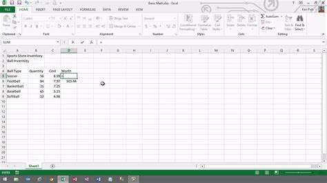 Learn Excel Online Best Free Excel Tutorial And Resources Goskills