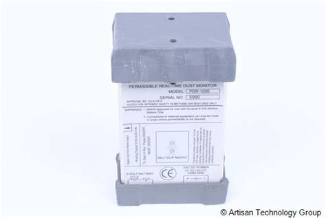 Mie Pdr 1200 Personal Dataram Aerosol Active Sampling Data Logger W Ac Adapter Artisantg™