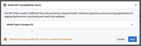manage a modeling project directly publish models as a function