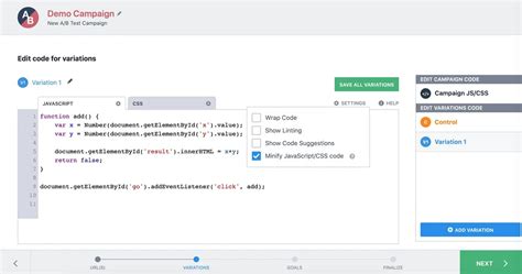 Code Minification Will Now Load Vwo Campaigns Faster On Your Website