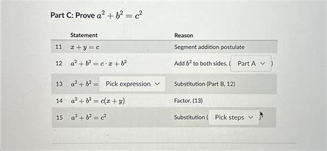 Part C Prove Chegg Com