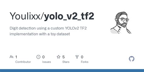 Github Youlixxyolov2tf2 Digit Detection Using A Custom Yolov2 Tf2