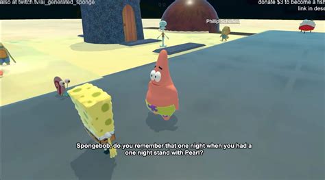 Yams On Twitter Ai Spongebob Is Fucking WILD