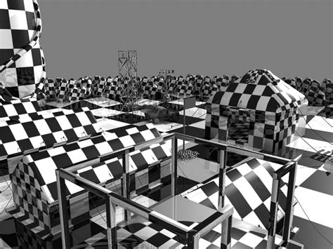 D Modeling Uvs Of Environment