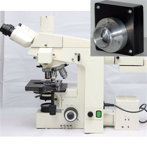 Zeiss Axioskop 50 Microscope Light Low Power Nanodyne Measurement