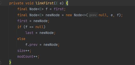 Linkedlist源码分析（超详细）linklist源码讲解 Csdn博客