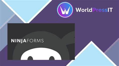 Ninja Forms Conditional Logic Worldpress It
