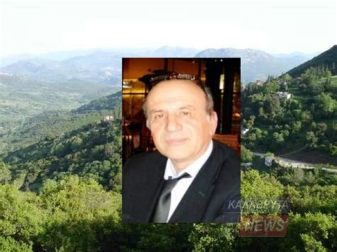 Σκοτάνη Έφυγε στα 61 του χρόνια ο Παναγιώτης Τάκης Καραμπούλης Ταξίαρχος ε α της ΕΛ ΑΣ