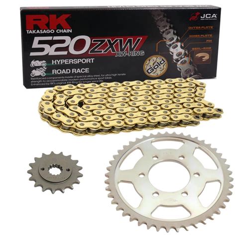Alu Kettensatz Geeignet Für Bmw S 1000 Rr 09 11 Conversion Kette Rk G