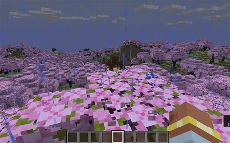 【minecraft】java1 20种子推荐：开局樱花林，村庄，古城都有了