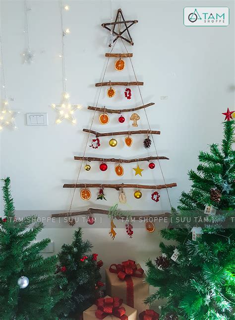 Tự tay mần các món đồ trang trí Noel handmade độc đáo và dễ làm từ hoa quả củi khô