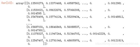【sklearn】gbdt（gradient boosting decision tree） 预测在网具有单卡转合约倾向的客户