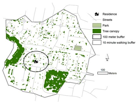 Tree Canopy Cover Is Best Associated With Perceptions Of Greenspace A Short Communication