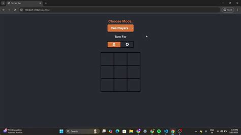 Tictactoe Webdevelopment Javascript Gamedev Coding Html Css Sivaranjani S