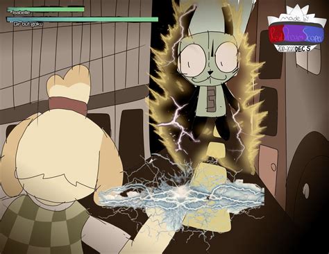 Isabelle Vs Gir Because Yes By Arrdeeess On Deviantart