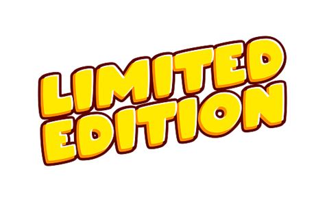 화이트 컬러풀한 텍스트 효과 디자인 벡터에 고립된 한정판 문구 레터링 영어로 된 텍스트 또는 비문 현대적이고 창의적인 디자인에는