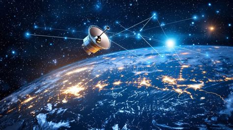 A Secure Encrypted Data Stream Encrypts Satellites And Spacecraft