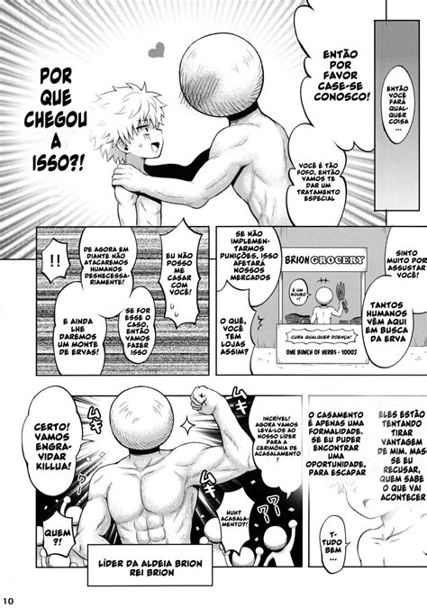 Killua Vs Brion Quadrinhos De Sexo Hentai Home