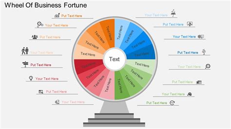 Wheel Of Fortune Powerpoint Template Download