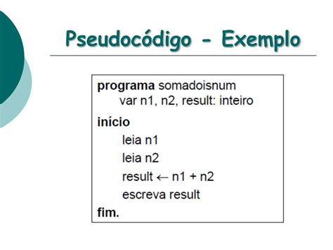 Ppt Algoritmo E Programação Powerpoint Presentation Free Download Id5780745