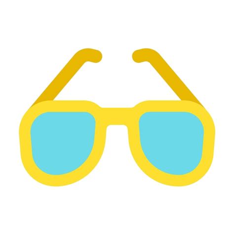Premium Vector Sunglasses Icon Style