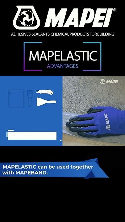 Mapelastic Waterproofing Tutorial Advantages Reel Youtube