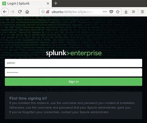 Splunk 环境splunk基础教程文档splunk 环境学习手册 编程宝典 Splunk 环境splunk基础教程文档splunk 环境学习手册 编程宝典