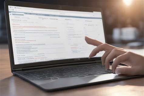 premium photo typing computer developer programmer