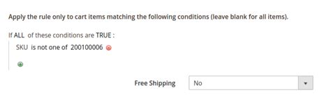 Magento2 Magento 2 Cart Rule Conditions And Action To Exclude