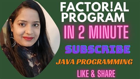 how to find factorial factorial of any number factorial program