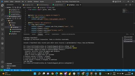 Github Python Software Qa Desenvolvimento Qualidade Testedesoftware Selenium Behave