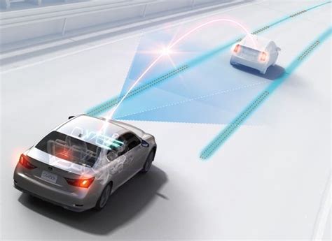 Improving Cooperative Driving Control Systems Lexus Uk Magazine