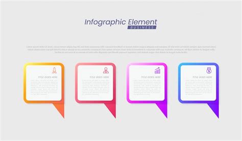 Premium Vector Presentation Template For Business And Formal Presentation Concept Simple And